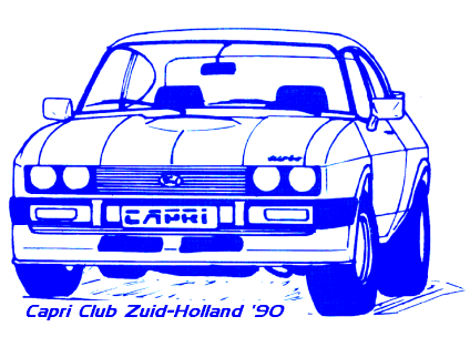 Ford Capri Logo